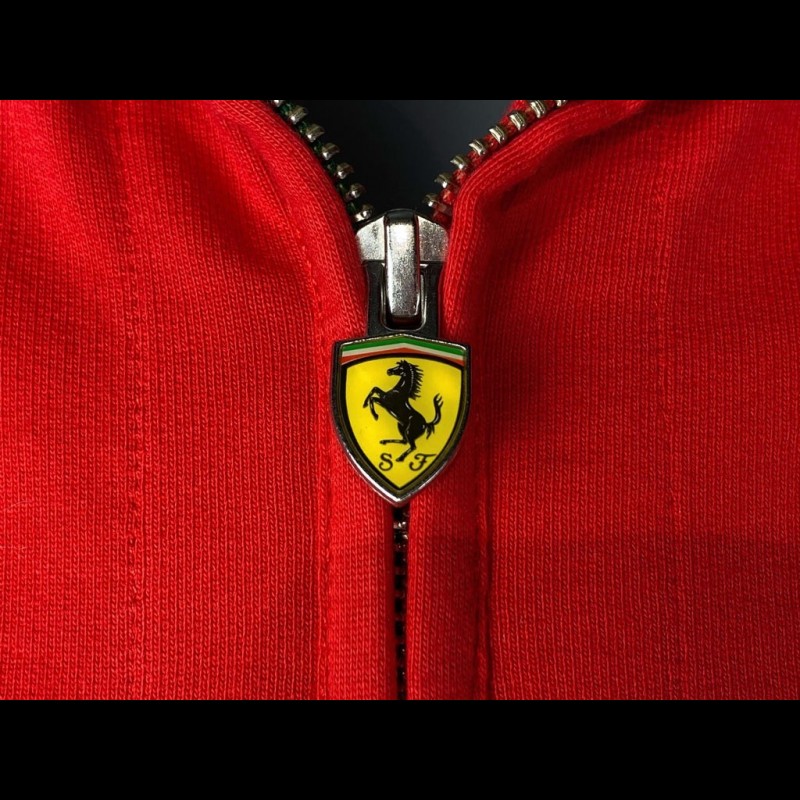 Ferrari Tracksuit Rosso Corsa Softshell Running suit Red - Men