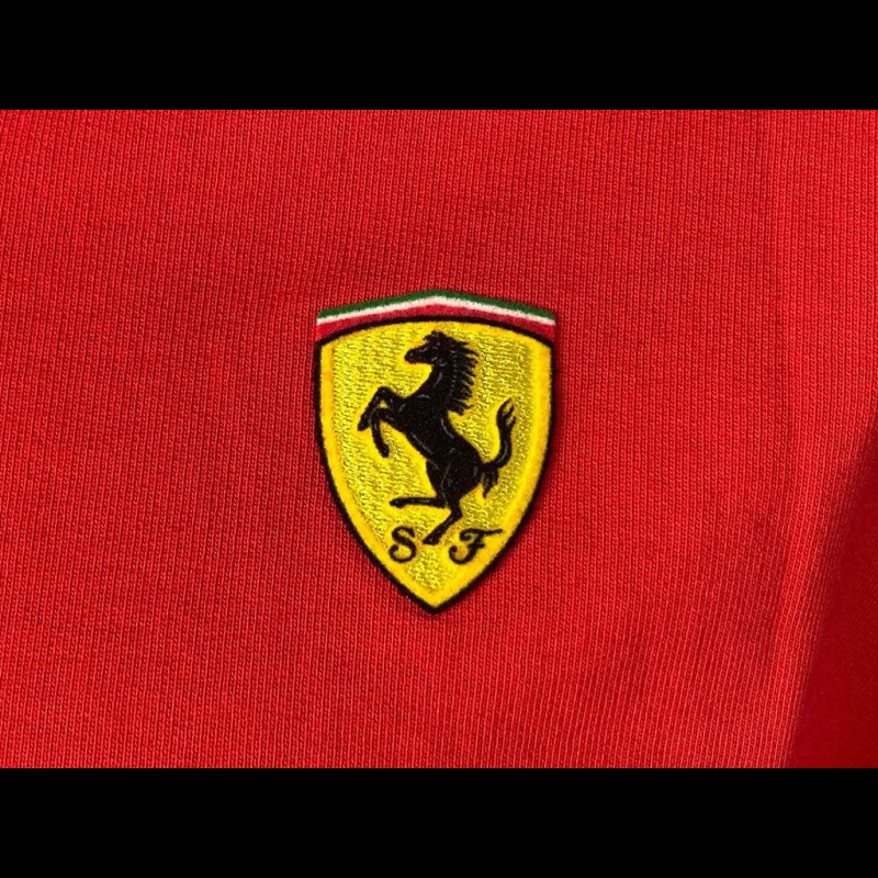 Ferrari Tracksuit Rosso Corsa Softshell Running suit Red - Men