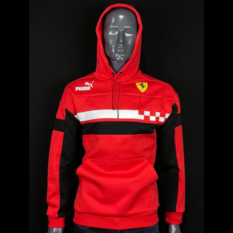 Ferrari Hoodie Jacke Rosso Corsa Race SDS by Puma Softshell Rot 531650 ...