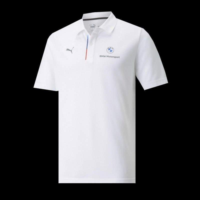 Polo BMW Motorsport Puma Blanc - homme 531193-02