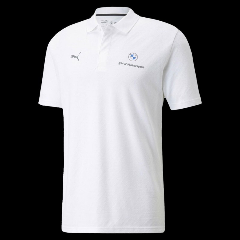 Polo BMW Motorsport Puma Blanc - homme 531191-02