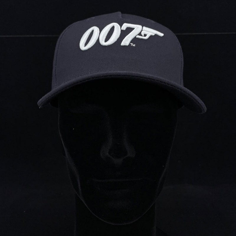 James Bond 007 Hat Navy blue Hero Seven - Men