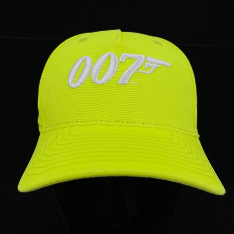 James Bond 007 Hat Neon Yellow Hero Seven - Men