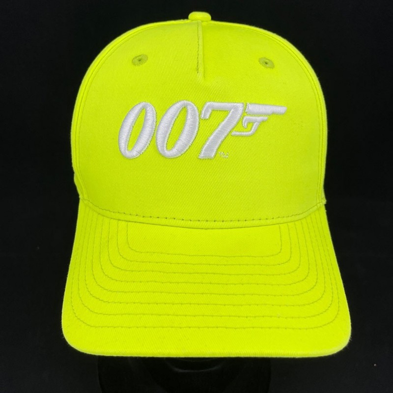 James Bond 007 Hat Neon Yellow Hero Seven - Men