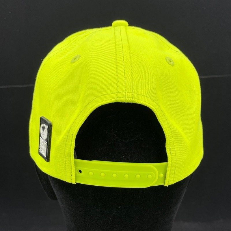 James Bond 007 Hat Neon Yellow Hero Seven - Men