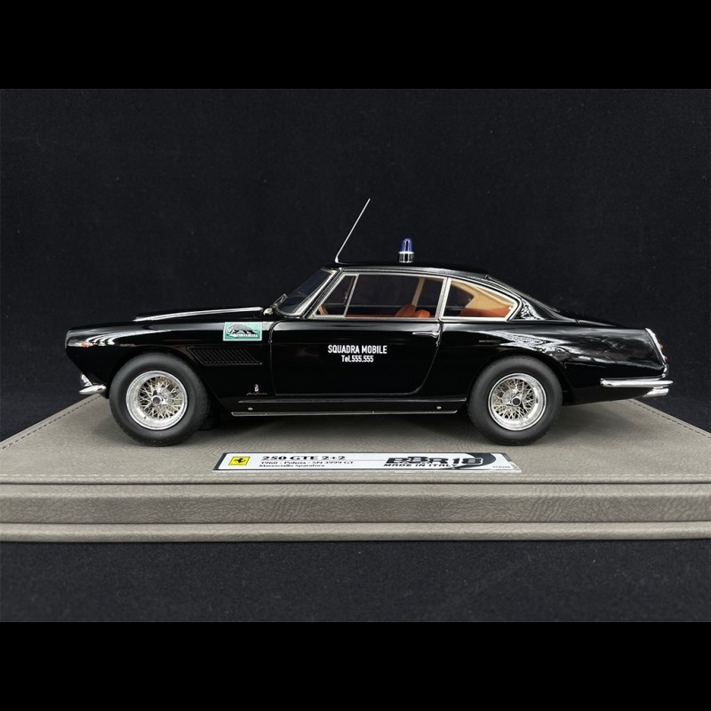 Ferrari 250 GTE 2+2 Polizia 1962 1/18 BBR Models BBR1850POL