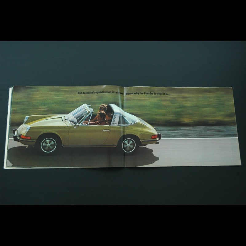 Brochure PORSCHE 911