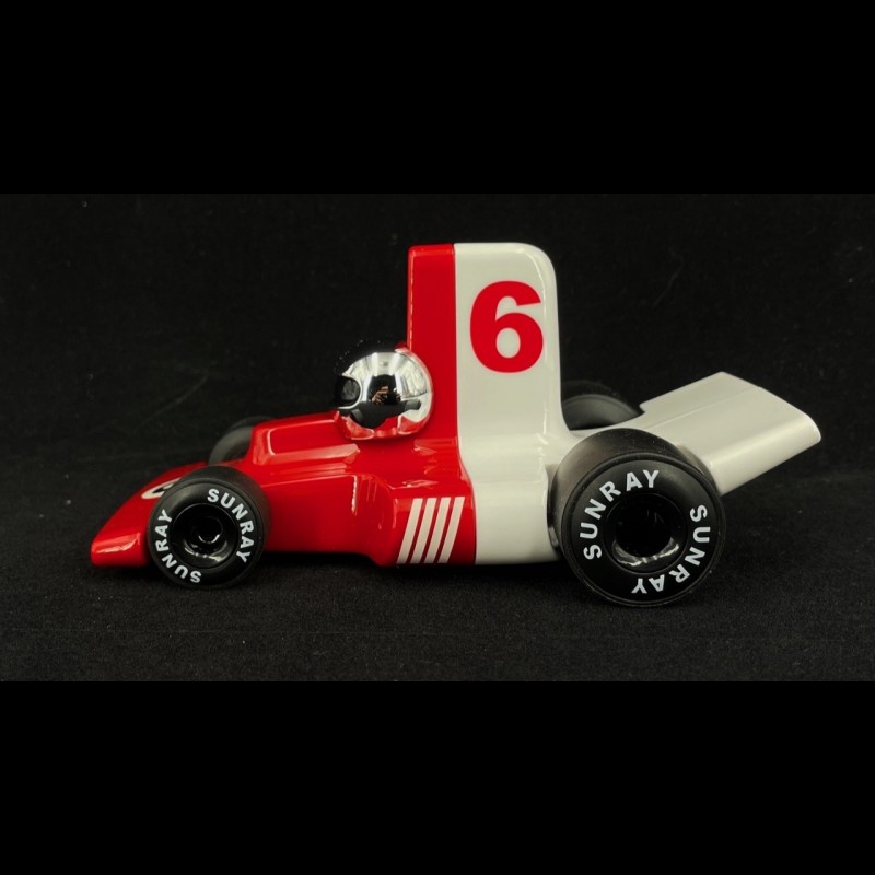Vintage Racing Car Verve Velocita Jean n° 6 Red / White Playforever ...