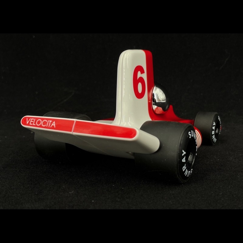 Vintage Racing Car Verve Velocita Jean n° 6 Red / White Playforever ...