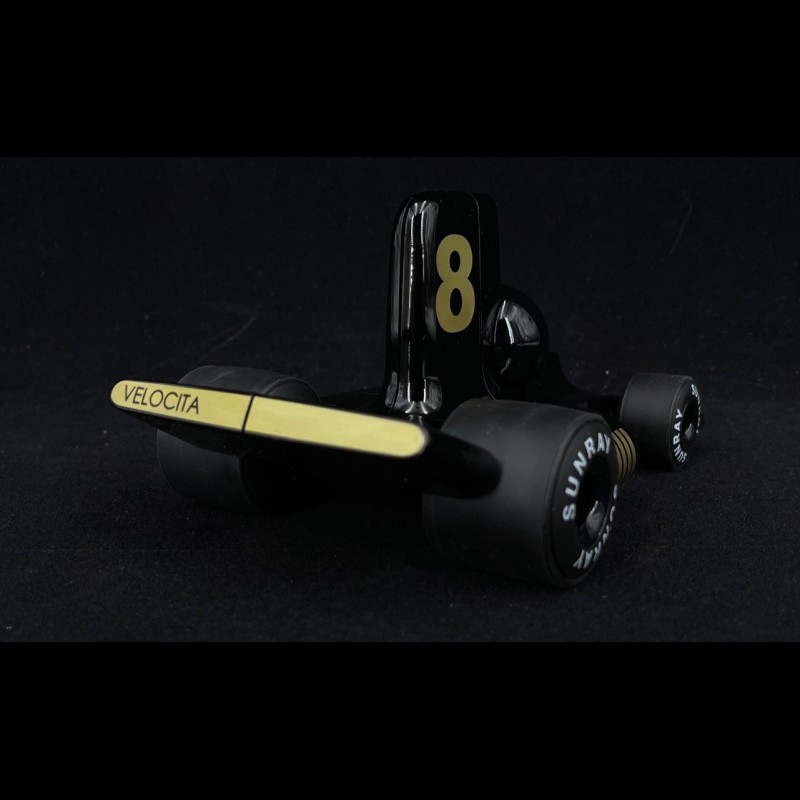 Vintage Racing Car Verve Velocita Emilio Black / Gold n°8 Playforever ...