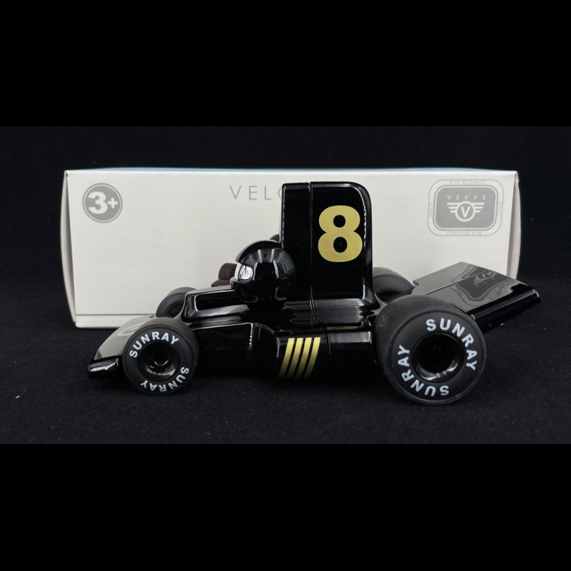 Vintage Racing Car Verve Velocita Emilio Black / Gold n°8 Playforever ...