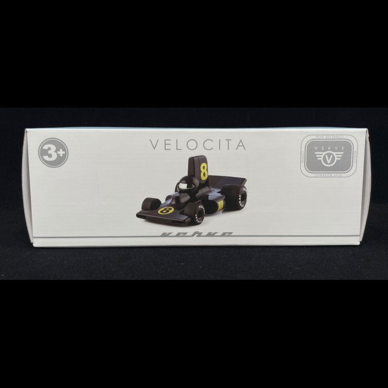 Vintage Racing Car Verve Velocita Emilio Black / Gold n°8 Playforever ...