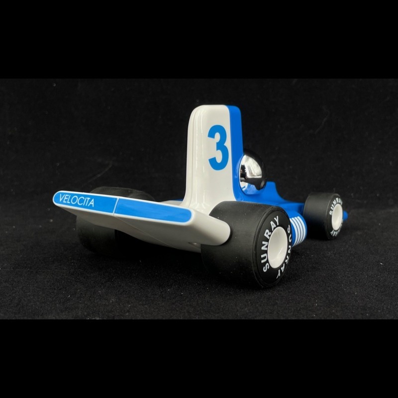Vintage Racing Car Verve Velocita Lorenzo n° 3 Blue / White Playforever ...