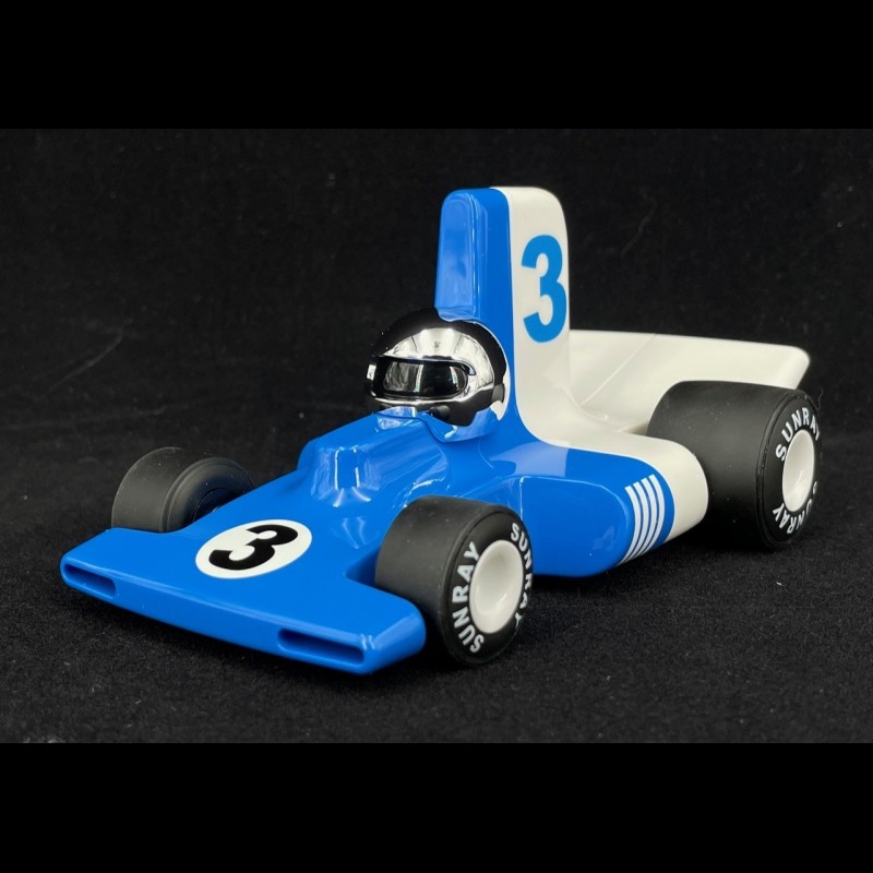 Vintage Racing Car Verve Velocita Lorenzo n° 3 Blue / White Playforever ...