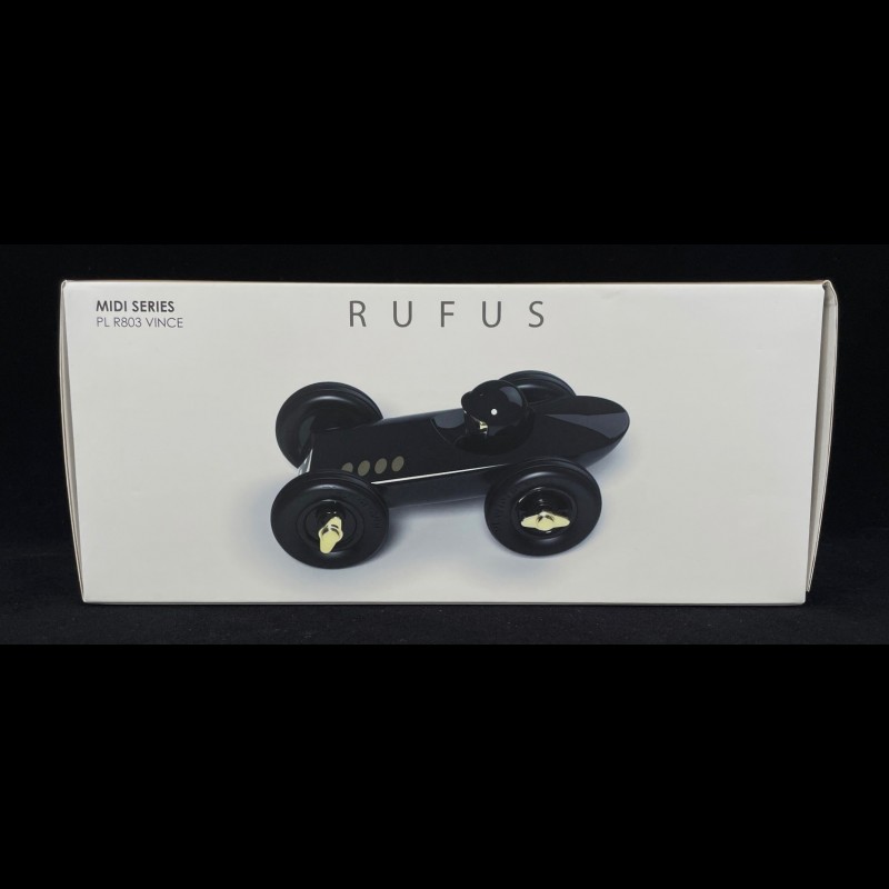Vintage Racing Car n° 8 Rufus Black Playforever PLRUF803