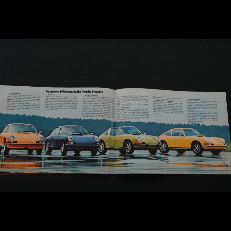 Brochure PORSCHE 911