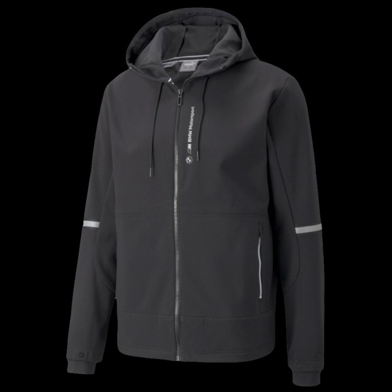 BMW Jacket by Puma Softshell Black 531137-01 - Men