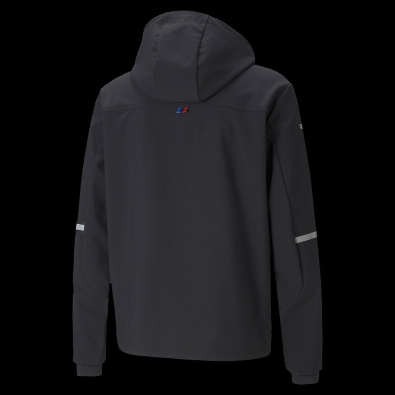 BMW Jacket by Puma Softshell Black 531137-01 - Men