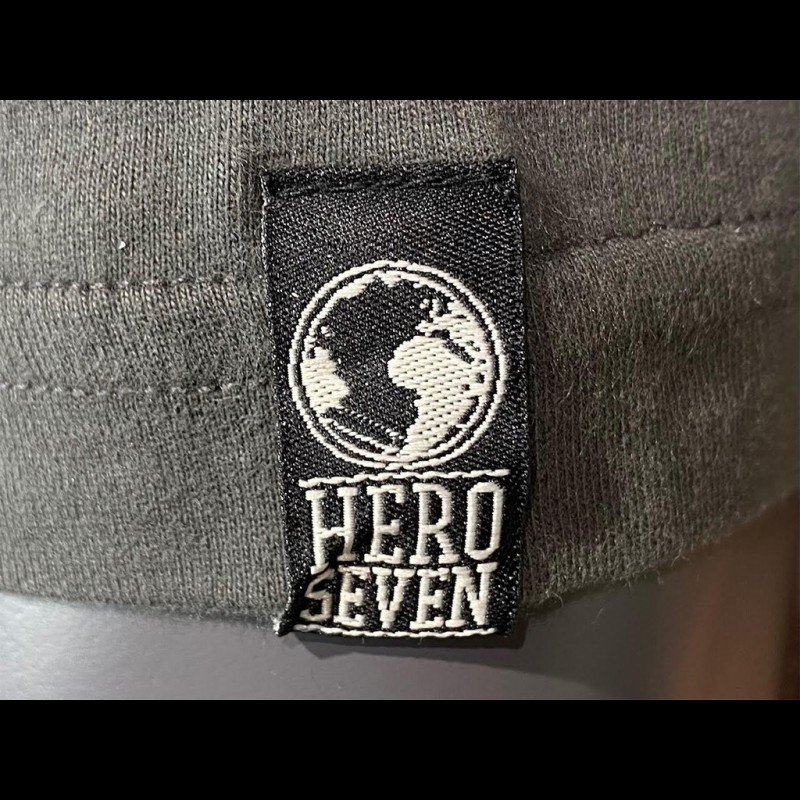Steve McQueen T-shirt Driving License Grey Hero Seven - men