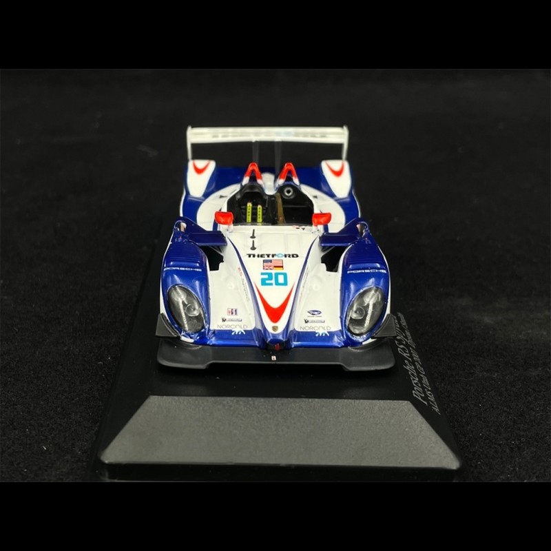 Porsche RS Spyder GP ALMS Utah 2007 n° 20 1/43 Minichamps 400076620