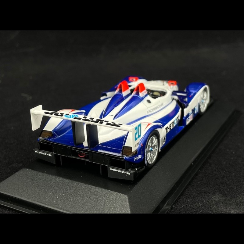 Porsche RS Spyder GP ALMS Utah 2007 n° 20 1/43 Minichamps 400076620