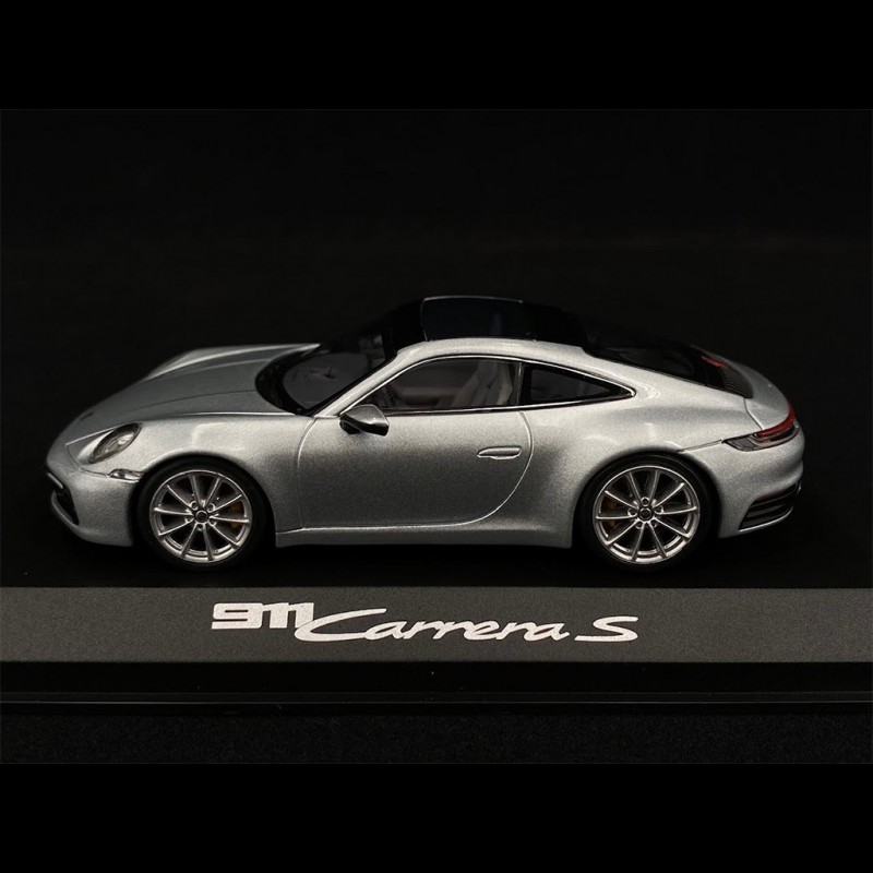 Porsche 911 type 992 Carrera 2S Coupé 2019 Gris Dolomite Métallique 1/ ...