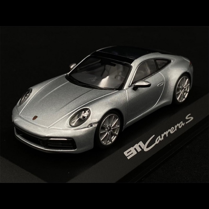 Porsche 911 type 992 Carrera 2S Coupé 2019 Gris Dolomite Métallique 1/ ...