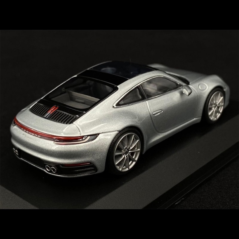 Porsche 911 type 992 Carrera 2S Coupé 2019 Gris Dolomite Métallique 1/ ...