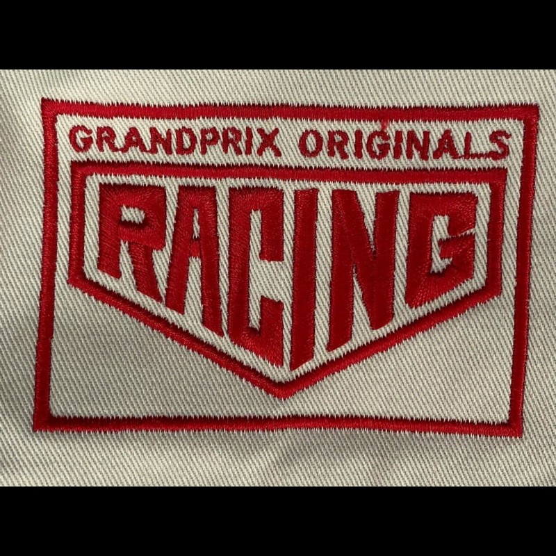 Gulf Jacket Michael Delaney / Steve McQueen Le Mans Cotton Beige - men