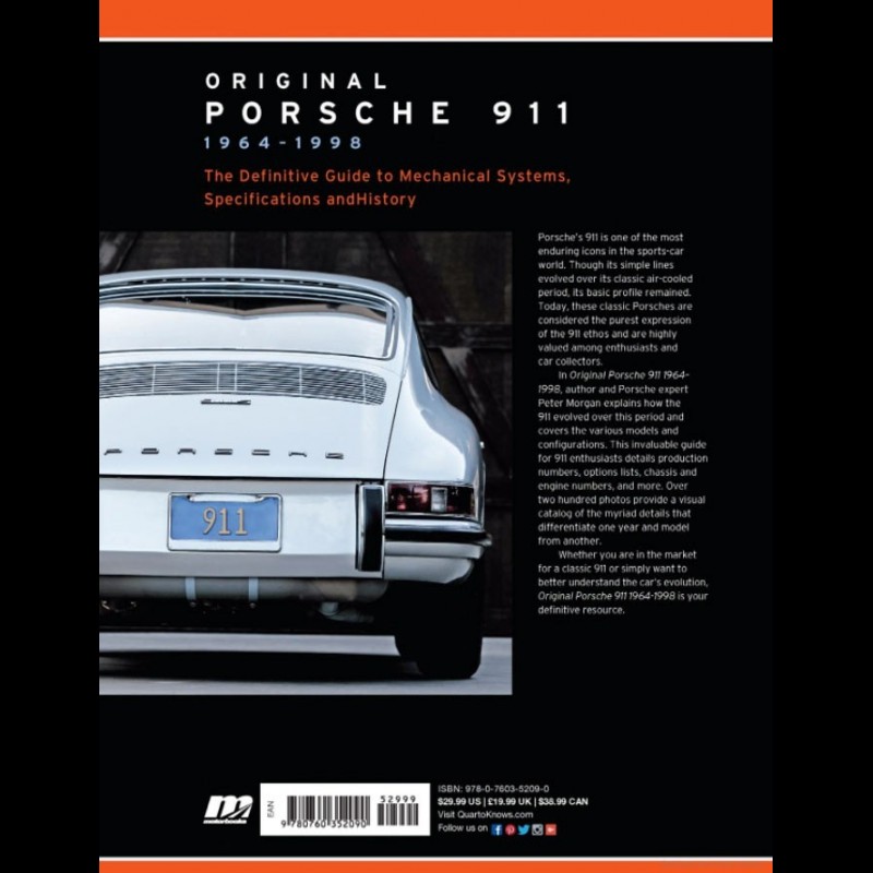 Book Original Porsche 911 - 1964-1998
