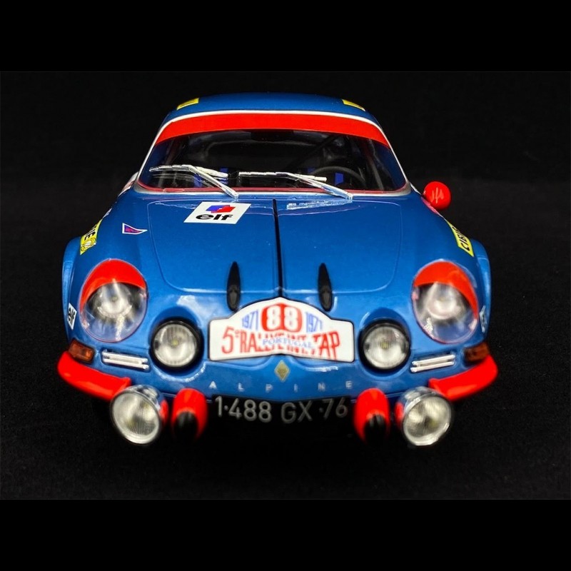 Alpine A110 1600S n° 88 Winner Rally of Portugal 1971 1/18 Solido Low ...