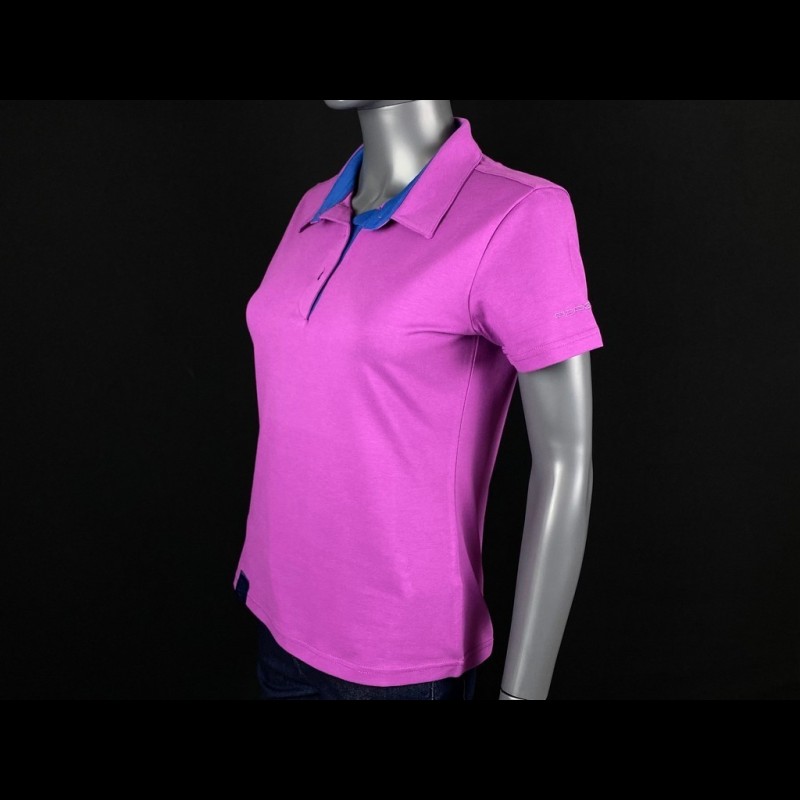 Porsche Polo shirt Purple WAP966F - women