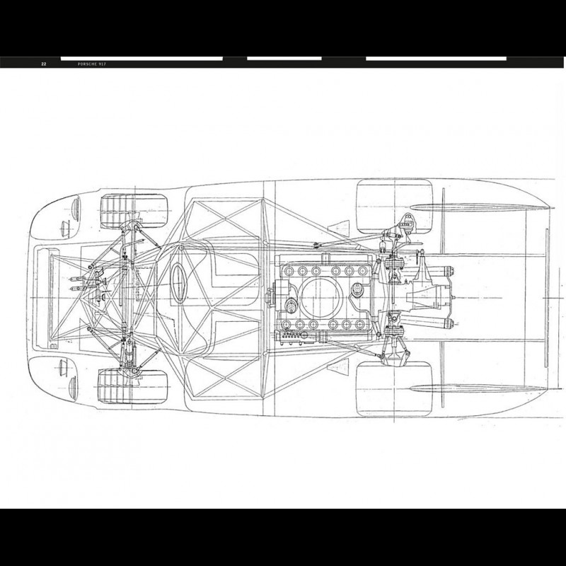 Livre Porsche 917 - Archive and Works Catalogue 1968 - 1975 MAP09025514