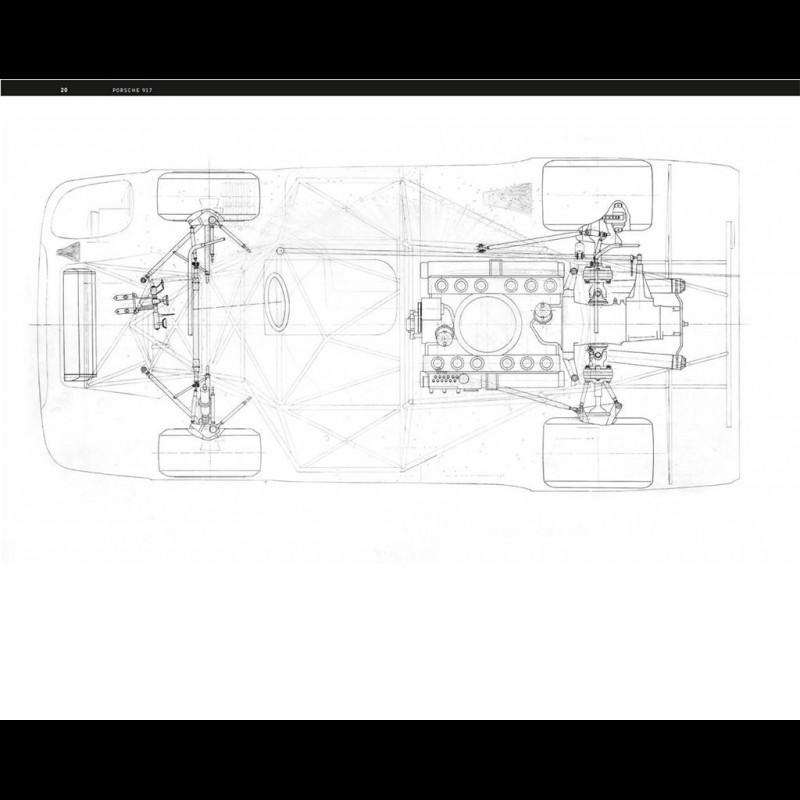 Book Porsche 917 - Archives und Werkverzeichnis 1968 - 1975 MAP09025014