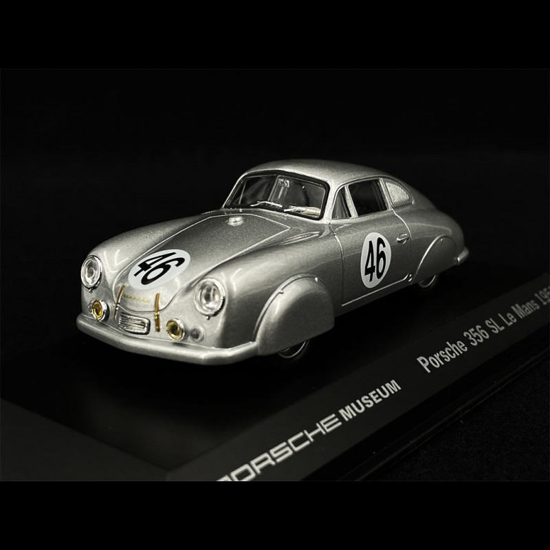 Porsche 356 SL Winner Le Mans 1951 n° 46 1/43 Welly MAP01935115