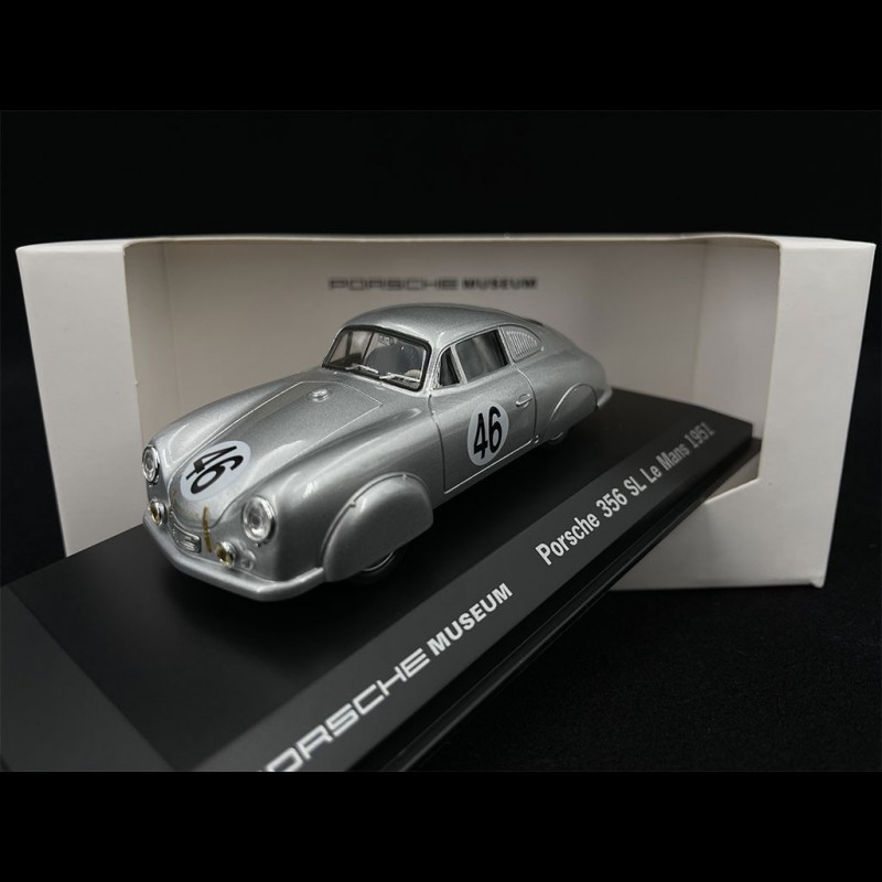 Porsche 356 SL Winner Le Mans 1951 n° 46 1/43 Welly MAP01935115