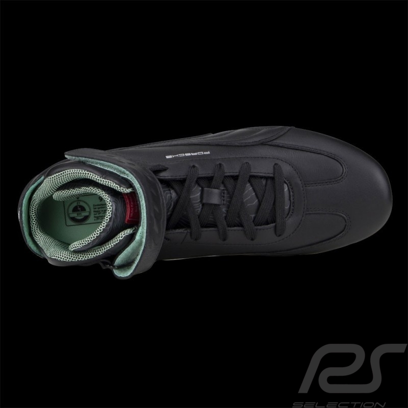 Porsche Turbo Pilot Shoes Puma Speedcat Leather Black / Pastel Green - men