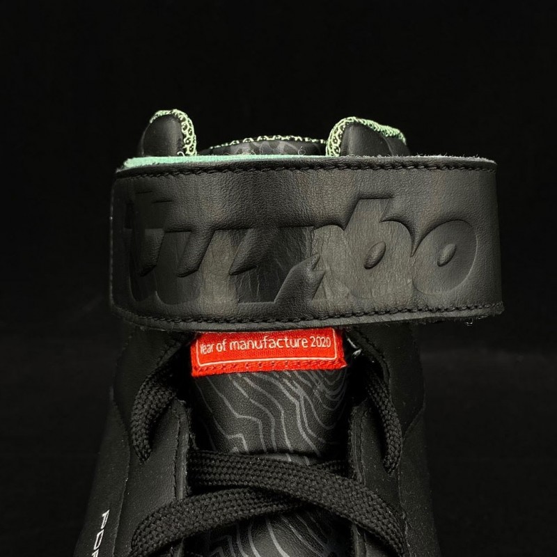 Porsche Turbo Pilot Shoes Puma Speedcat Leather Black / Pastel Green - men