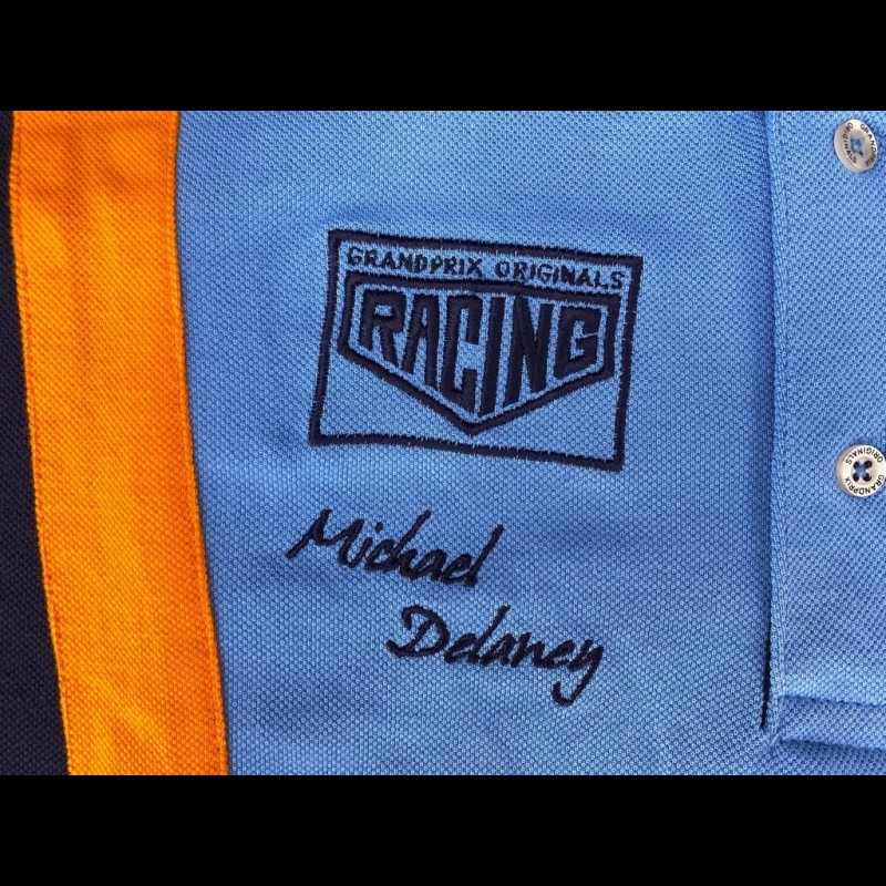 Gulf Polo Steve McQueen Le Mans Cobalt blue - men