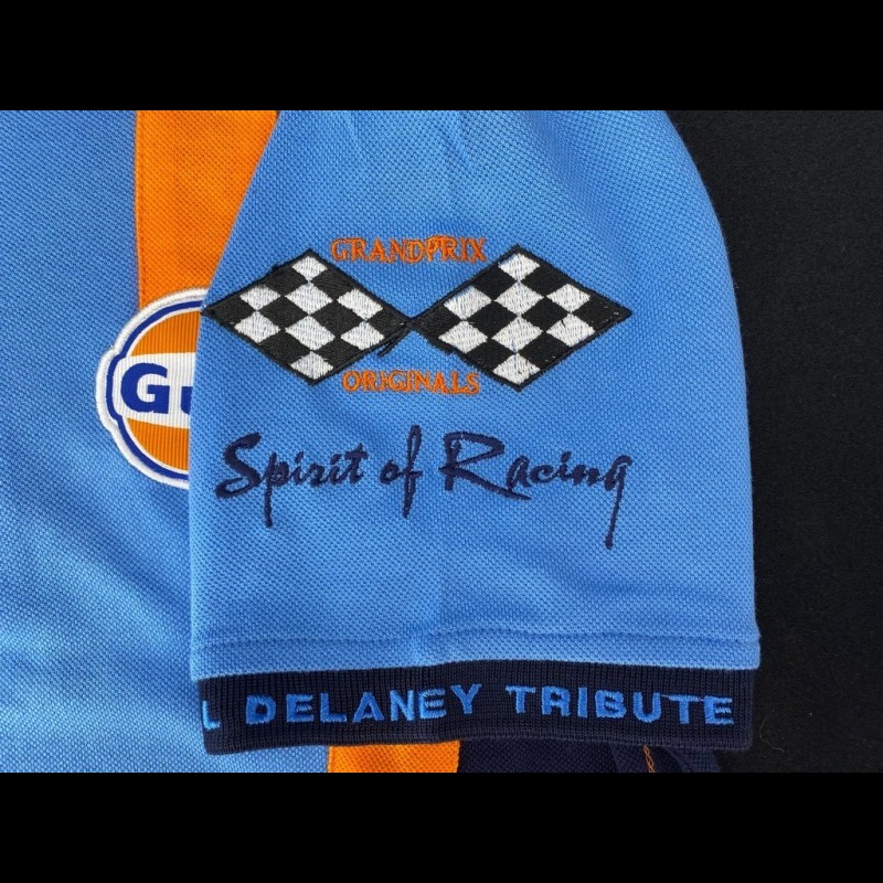 Gulf Polo Steve McQueen Le Mans Cobalt blue - men