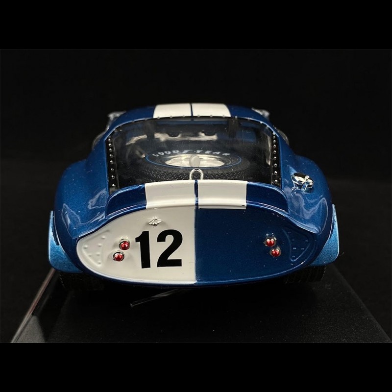 Shelby Cobra Daytona Coupe n° 12 24h Le Mans 1965 1/18 CMR CMR111