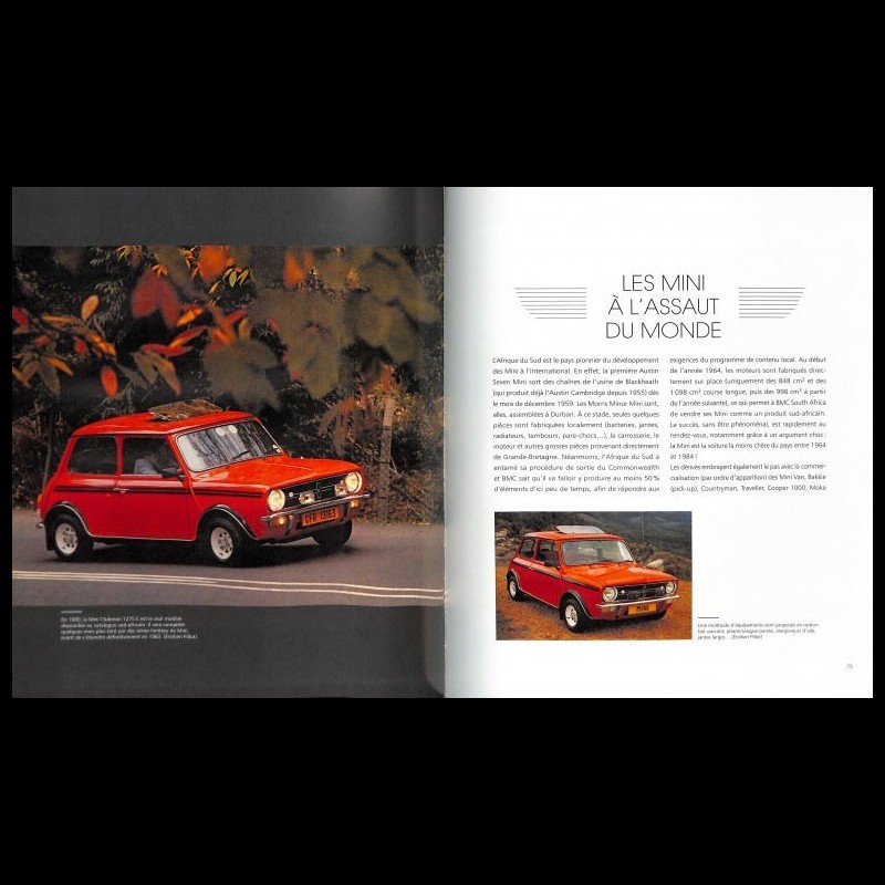 Livre La Légende Mini - Olivier Mescolini