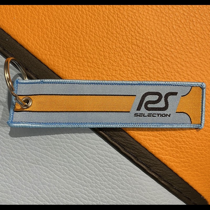 Keyring Selection RS n° 21 Racing 1970 Blue / Orange