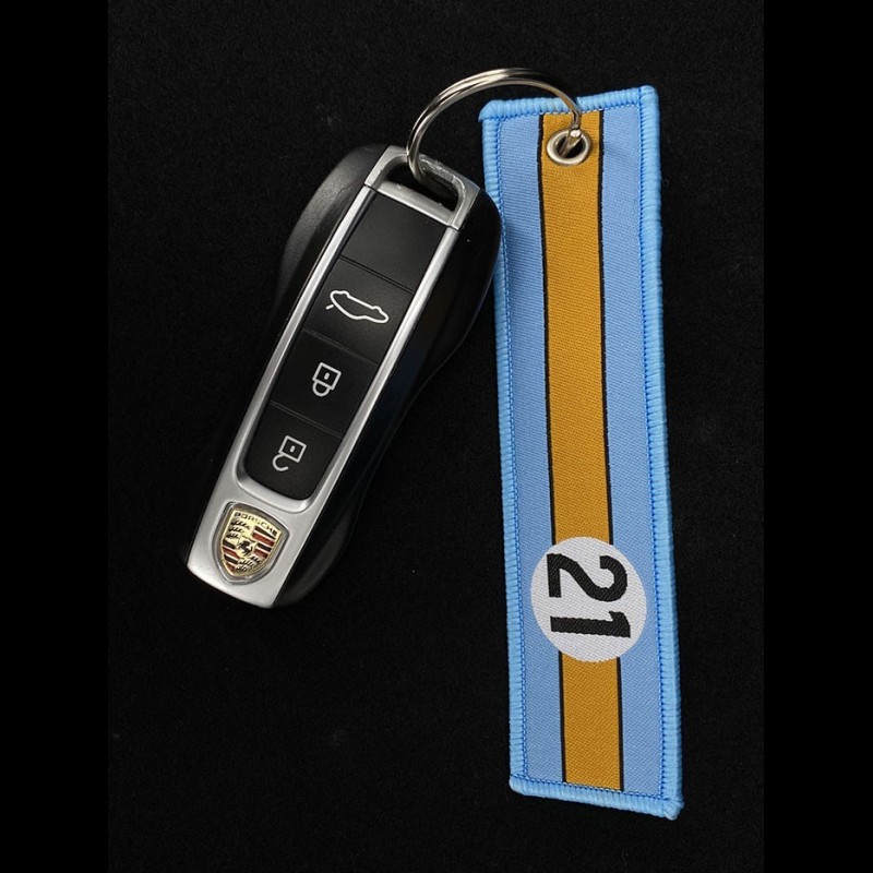 Keyring Selection RS n° 21 Racing 1970 Blue / Orange