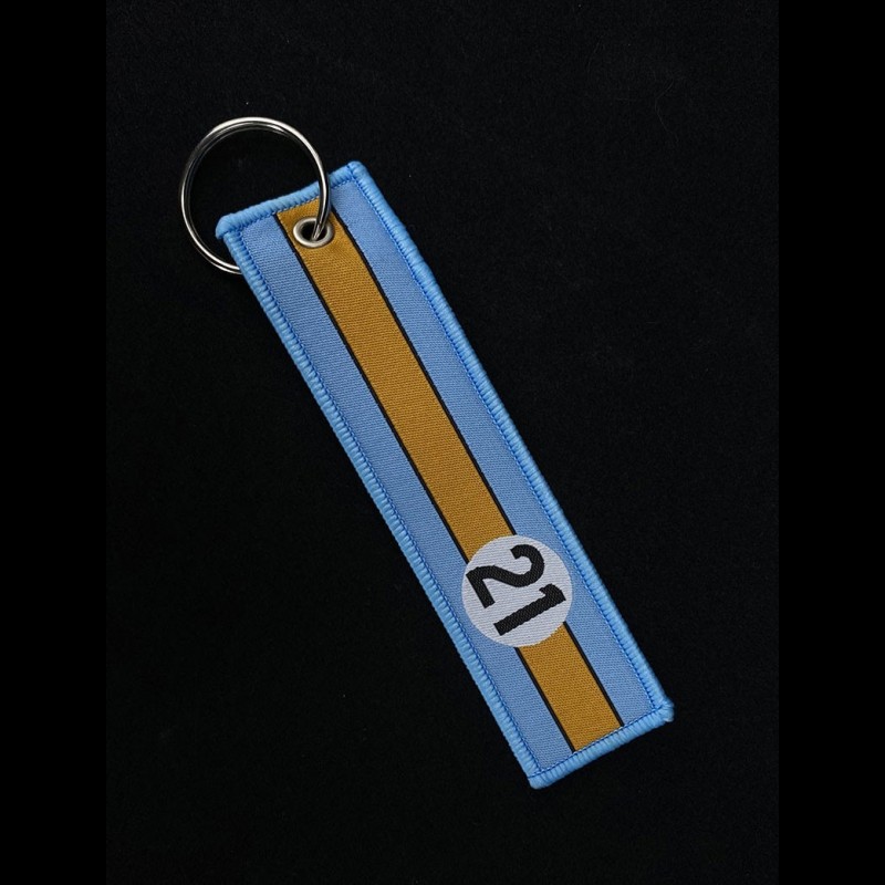 Keyring Selection RS n° 21 Racing 1970 Blue / Orange