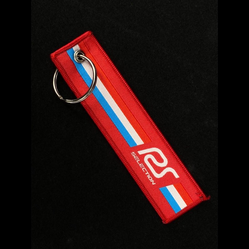 Keyring Selection RS n° 19 Racing 1962 Red / White / Blue Stripes