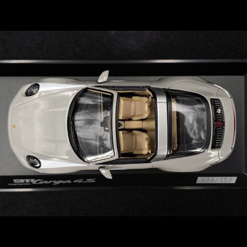 Porsche 911 Targa Heritage 4S Type 992 n° 50 Chalk grey Special Edition ...