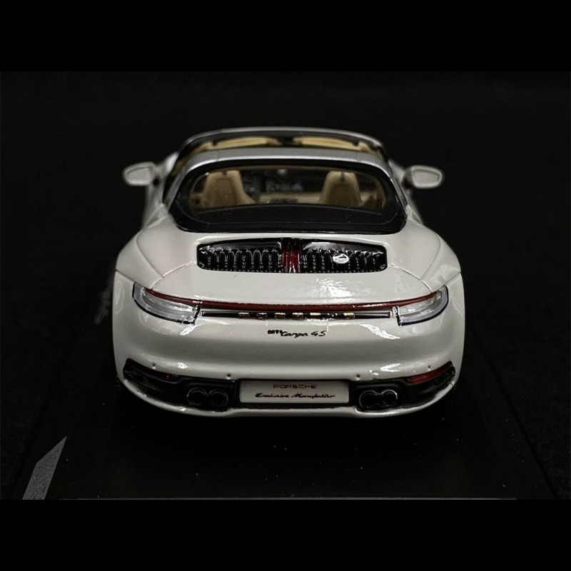 Porsche 911 Targa Heritage 4S Type 992 n° 50 Chalk grey Special Edition ...
