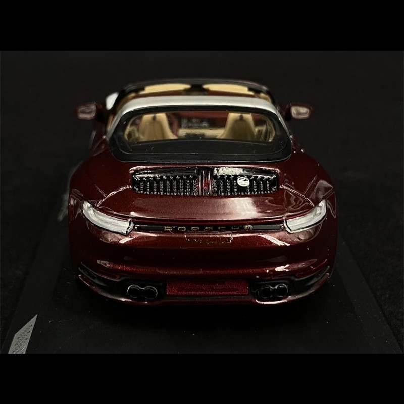 Porsche 911 Targa Heritage 4S Type 992 n° 50 Cherry red Special Edition ...
