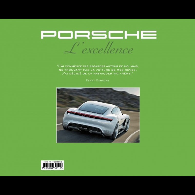 Book Porsche l'excellence - Randy Leffingwell